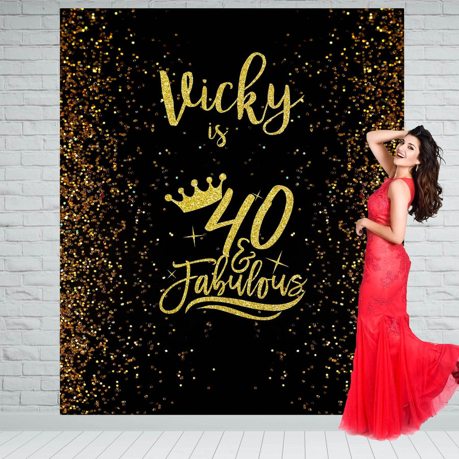 Men & Women Birthday Backdrop – iJay Backdrops